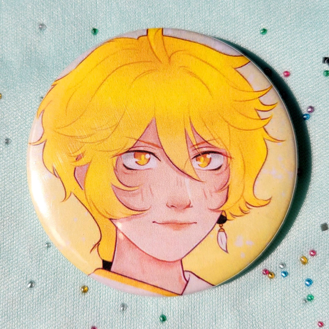 Aether Genshin Impact 2.25 Pinback Button - Etsy