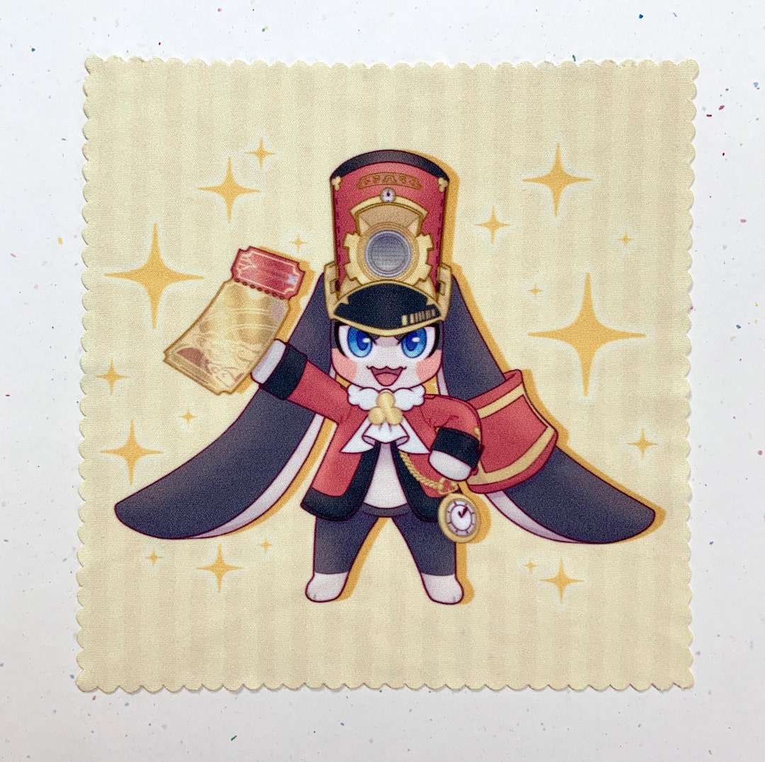 Honkai Star Rail Pom Pom Cleaning Cloth - Etsy