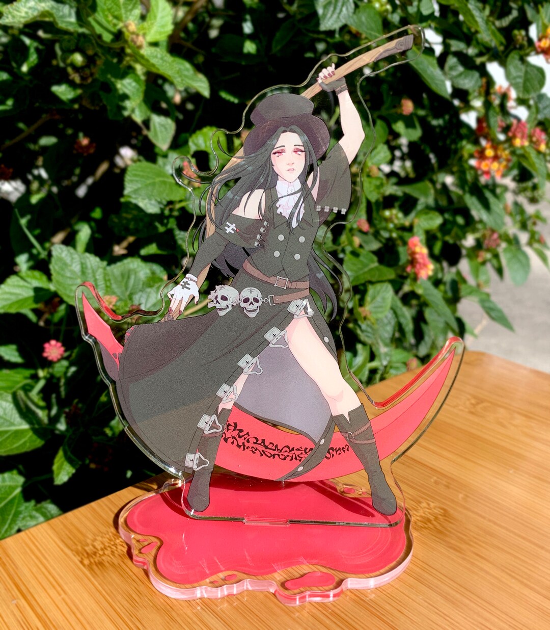 Testament Guilty Gear Strive 6" Acrylic Standee - Etsy