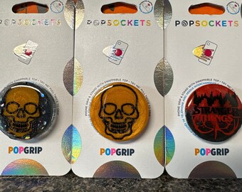 Skull Popsocket - Etsy