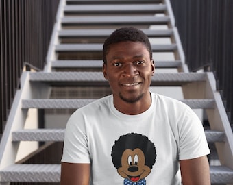 Afro Mickey Mouse - Etsy