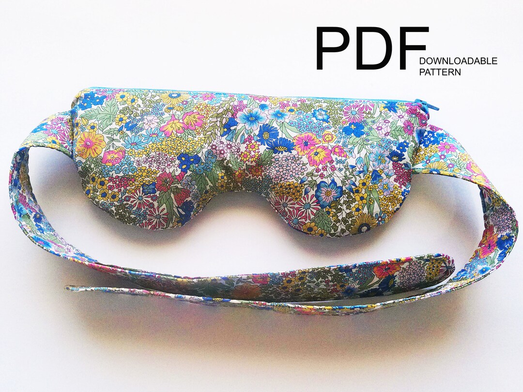 Weighted Tie Back Eye Pillow. Good for Headaches Add Lavender, No More ...