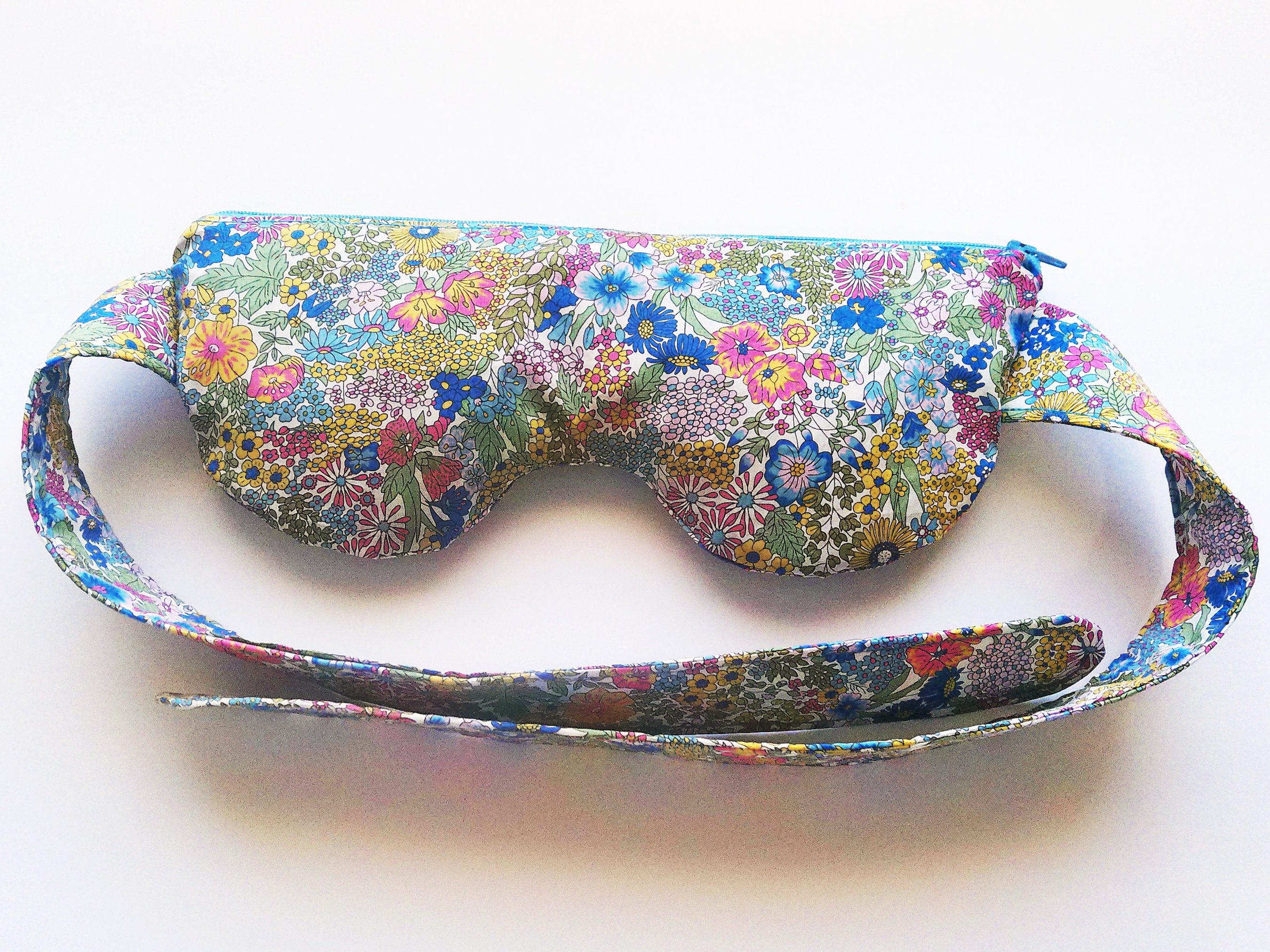 Weighted Tie Back Eye Pillow. Good for Headaches Add Lavender, No More ...