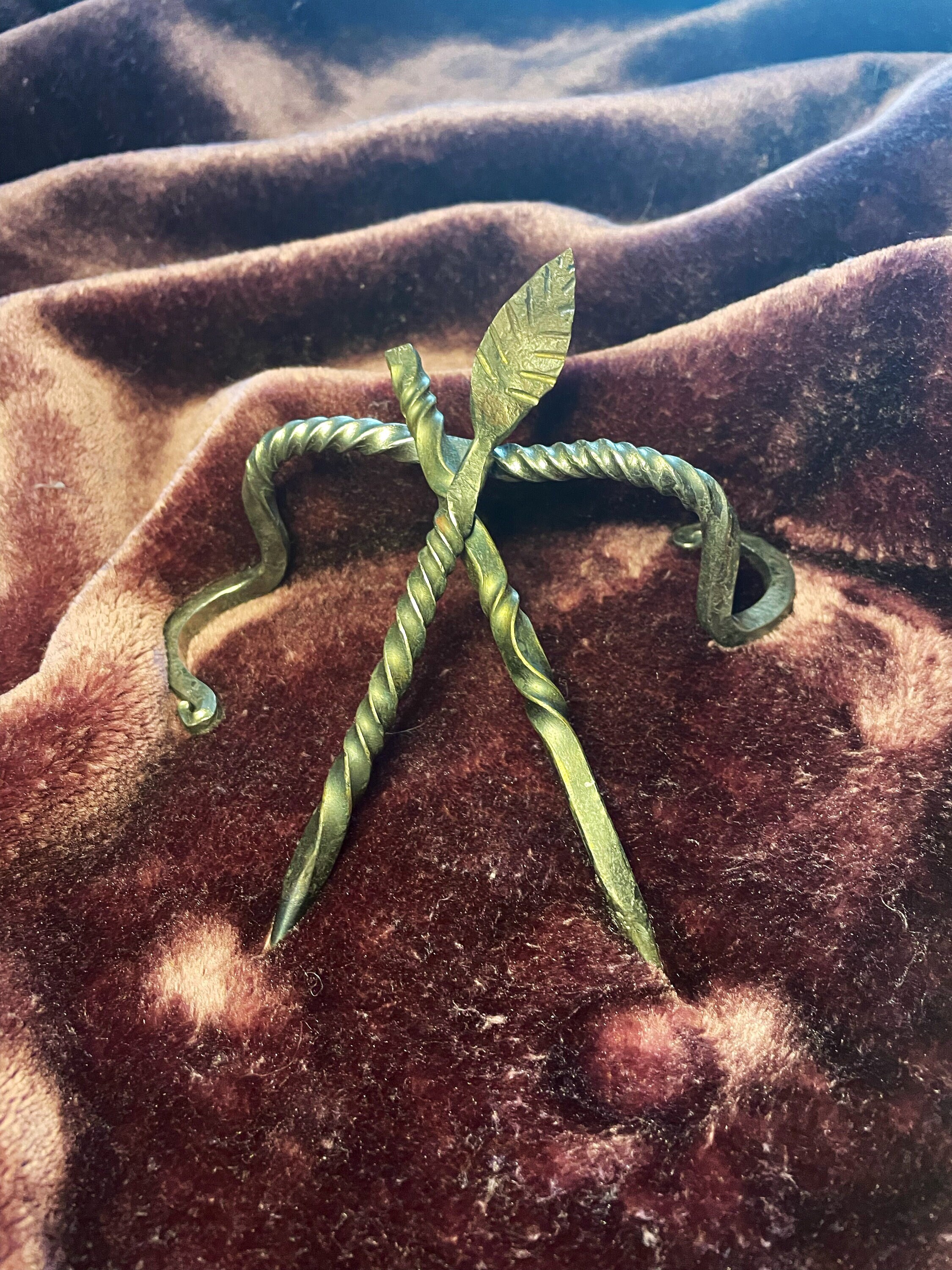 Hand Forged Candle Scribe - Etsy