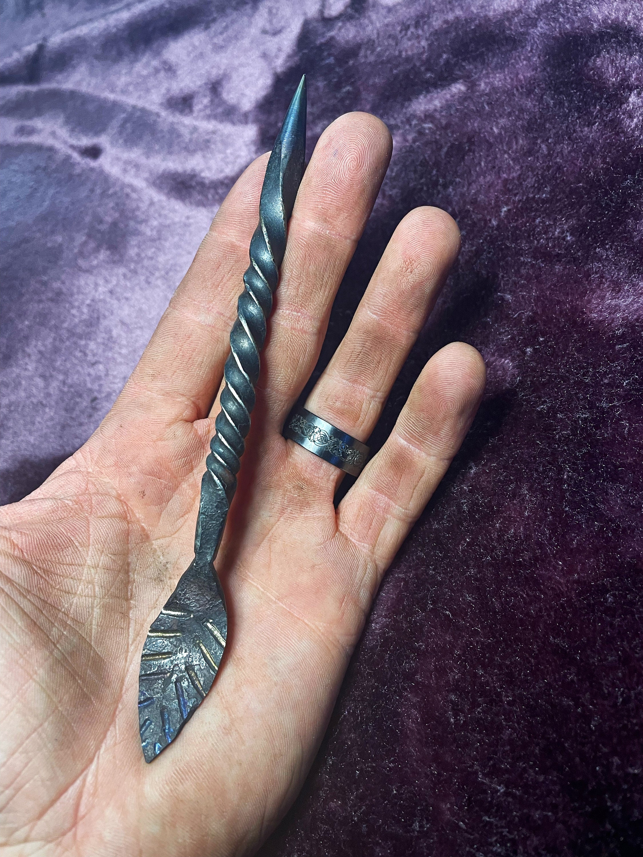 Hand Forged Candle Scribe - Etsy