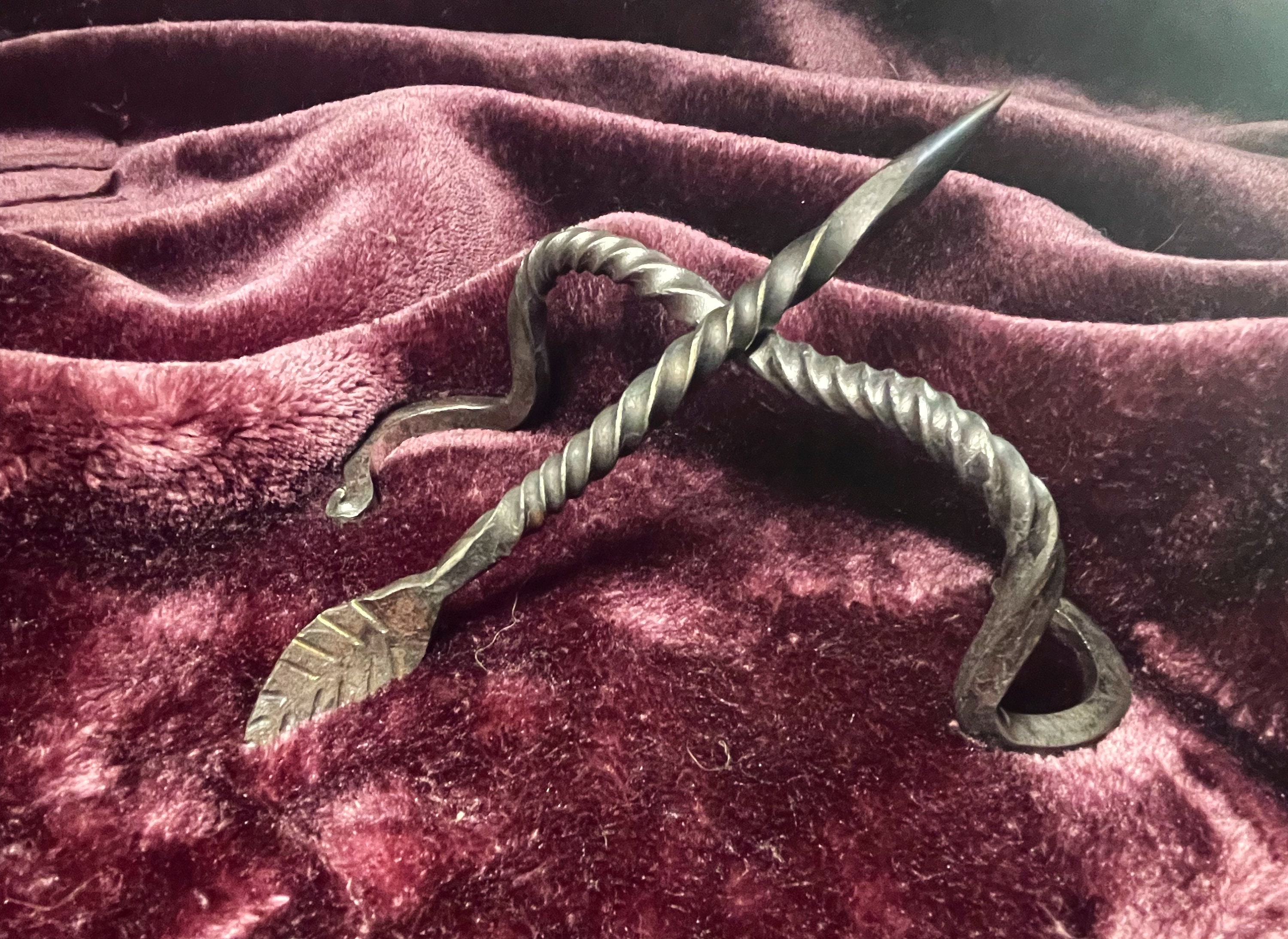 Hand Forged Candle Scribe - Etsy