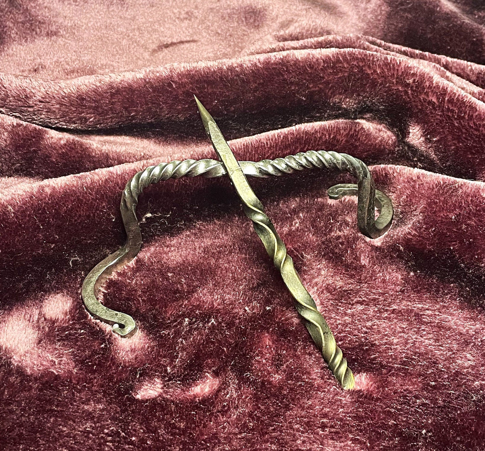 Hand Forged Candle Scribe - Etsy