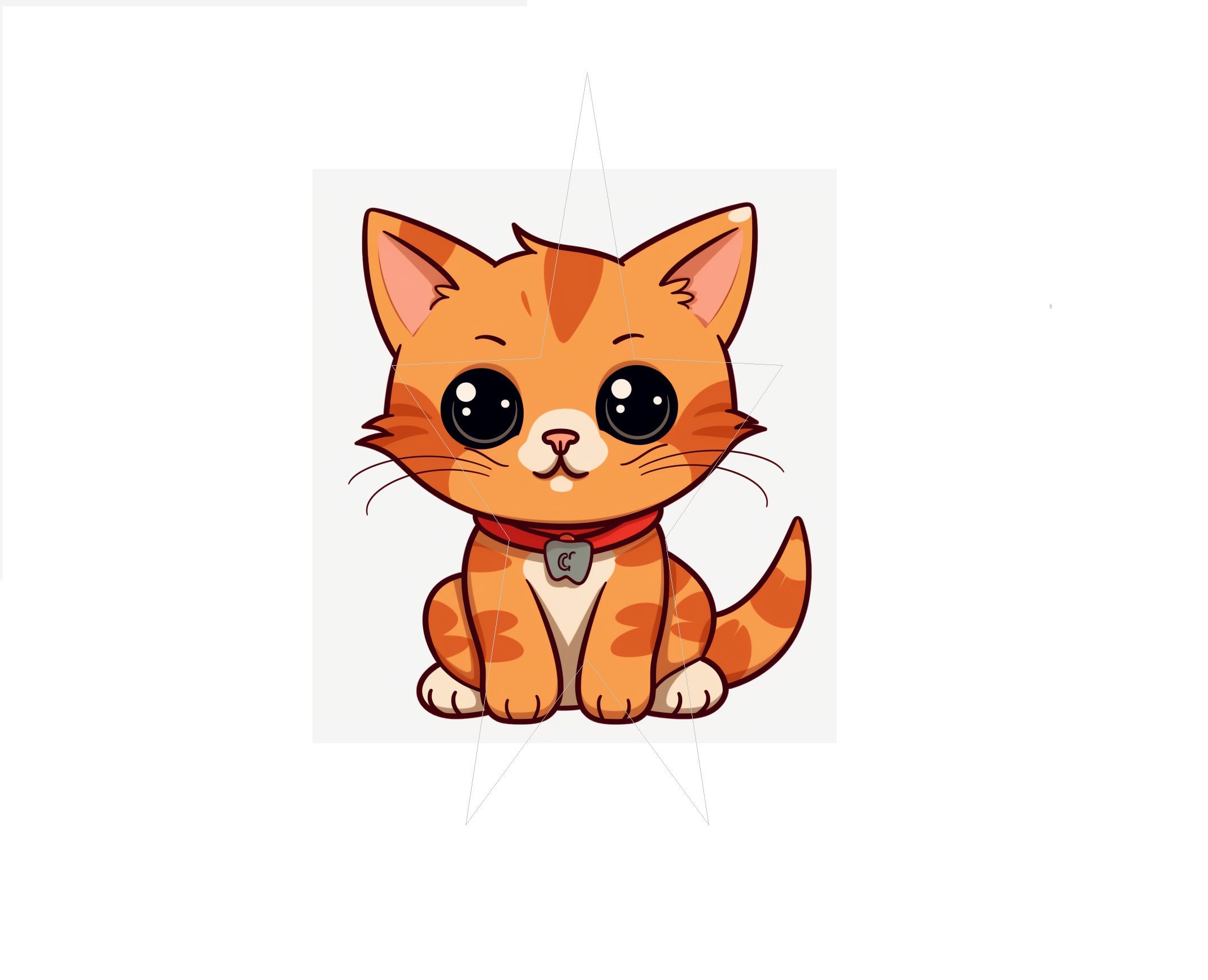 Cat Clip Art, Cute Cats, Kids Art, Stickers, Crafts, Cards, Papercraft ...