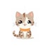 Cat Clip Art, Cute Cats, Kids Art, Stickers, Crafts, Cards, Papercraft ...