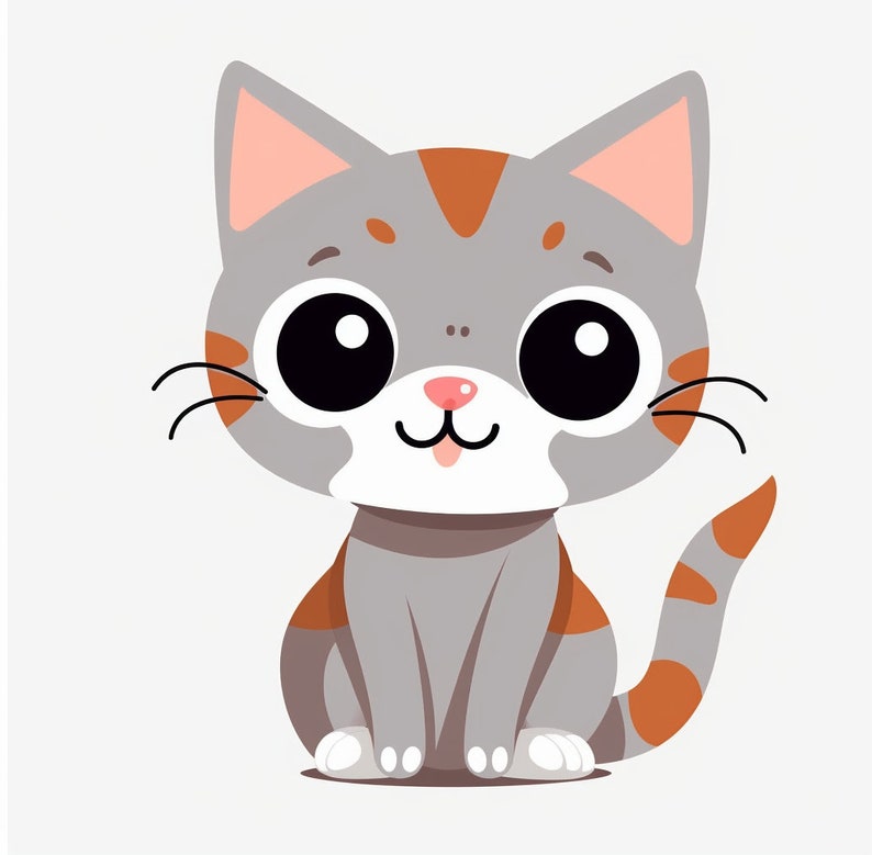 Cats for Clip Art, Cute Cats, Kids Art, Crafts, Scrapbooking, Personal ...