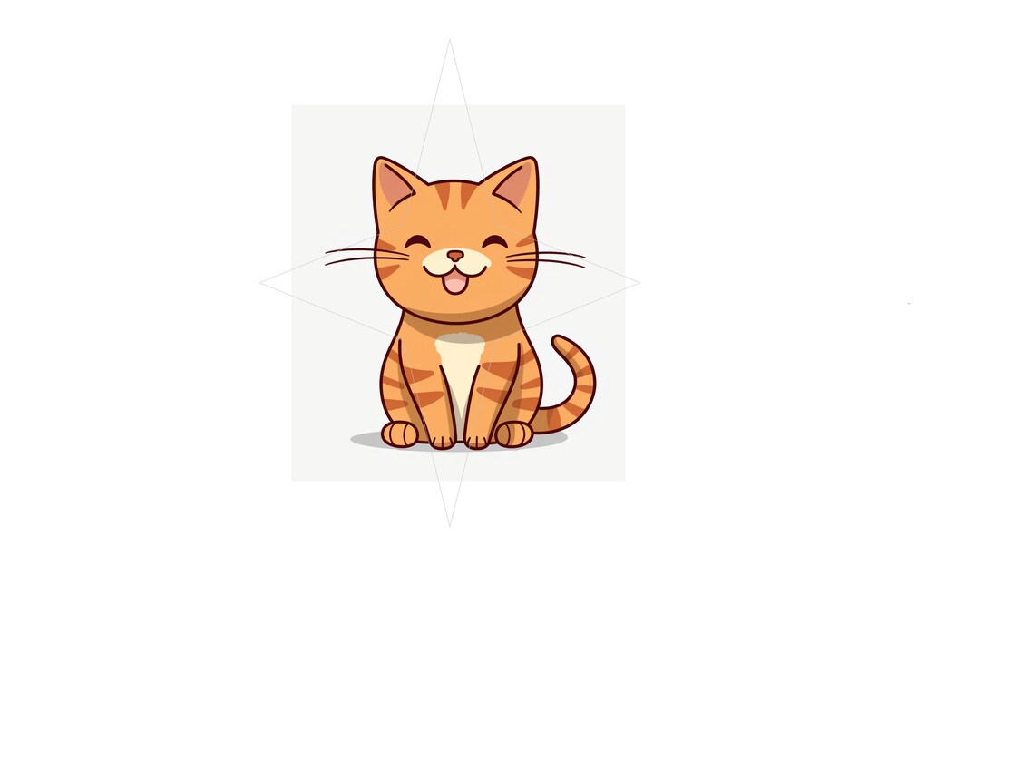 Cat Clip Art, Cute Cats, Kids Art, Stickers, Crafts, Cards, Papercraft ...