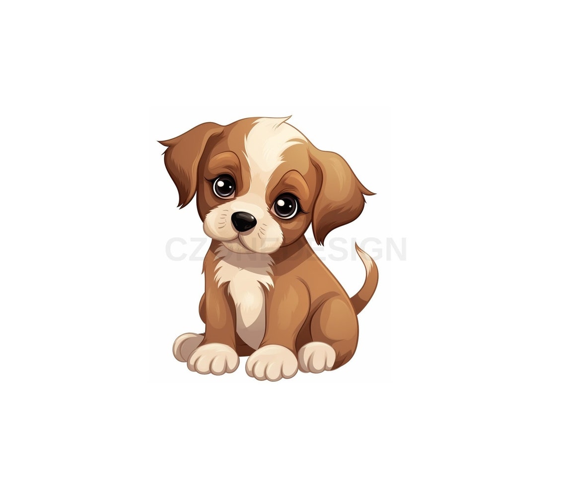 Puppy Clip Art, Cute Puppys, Kids Art, Stickers, Crafts, Cards ...