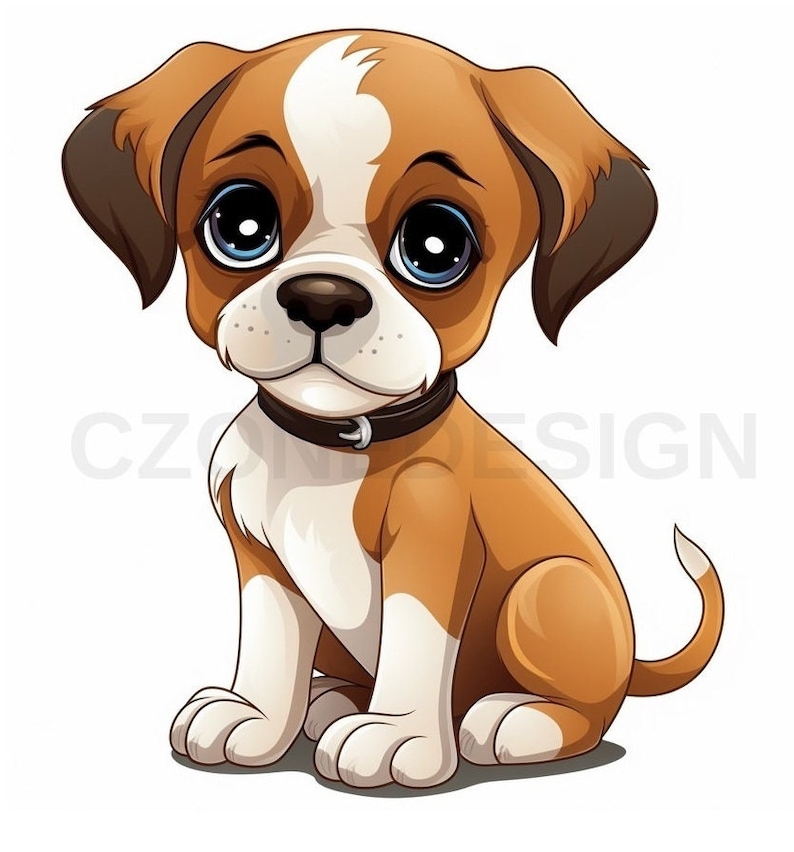 Puppy Clip Art, Cute Puppys, Kids Art, Stickers, Crafts, Cards ...