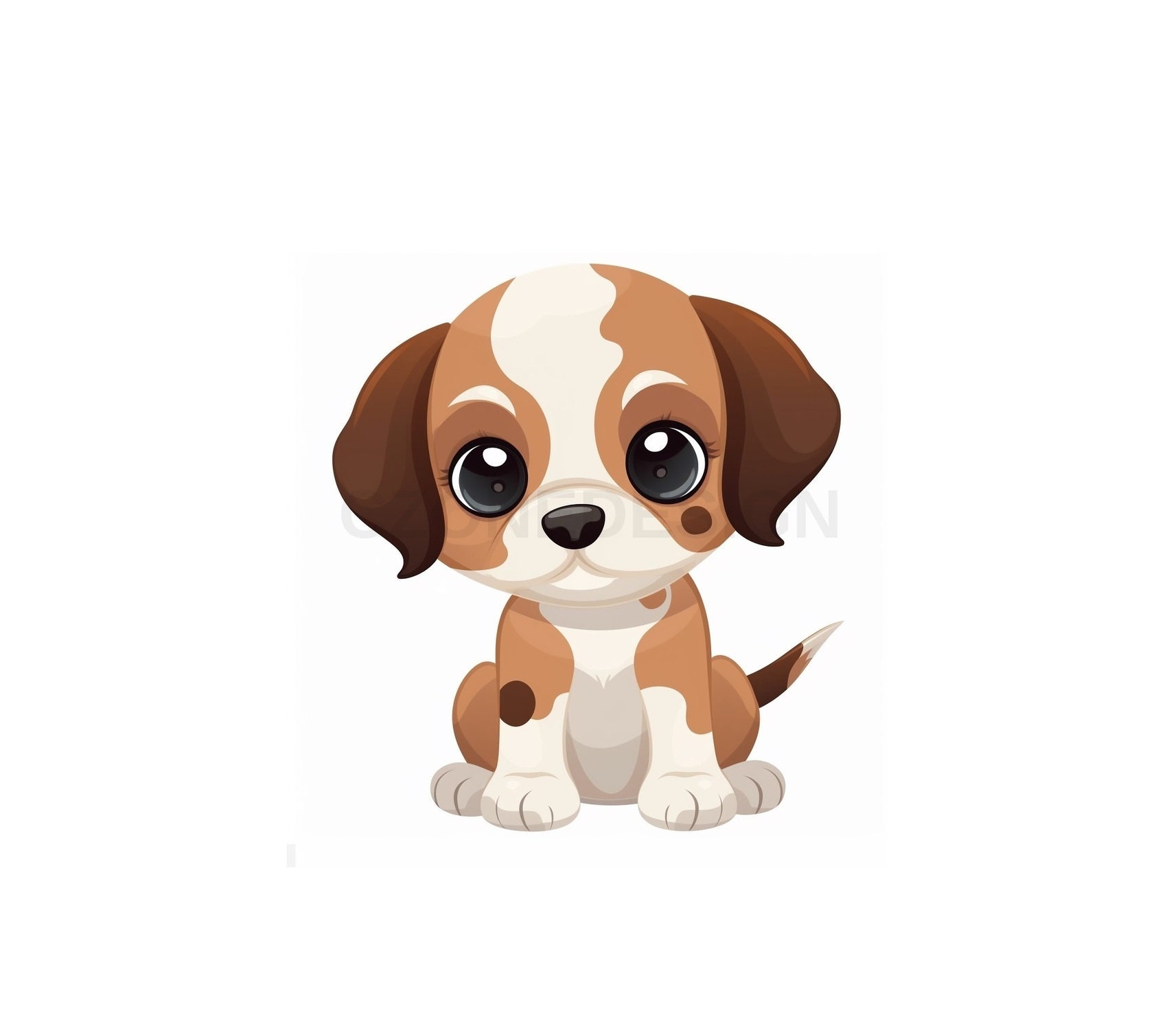 Puppy Clip Art, Cute Puppys, Kids Art, Stickers, Crafts, Cards ...