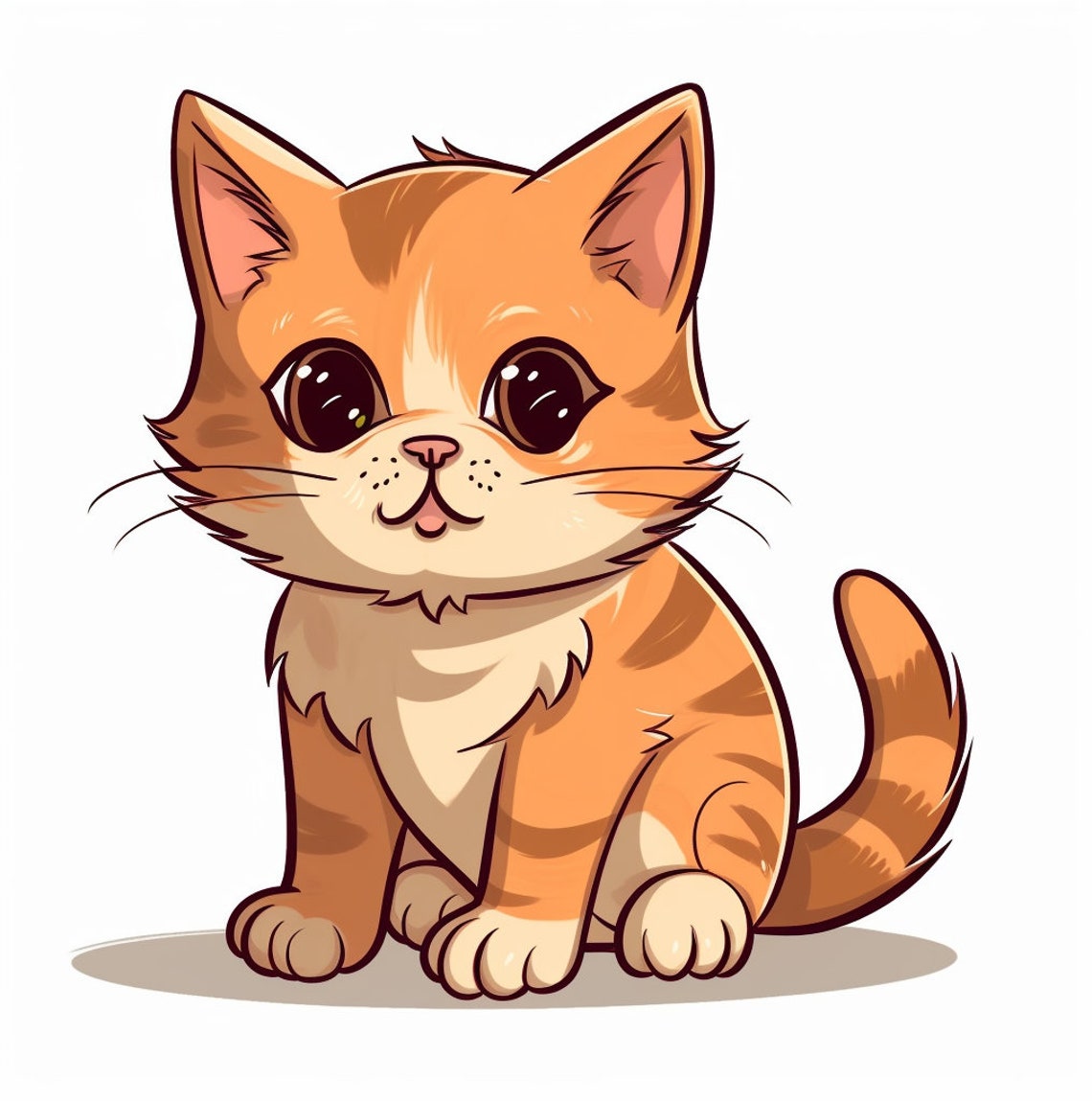 Cats for Clip Art, Cute Cats, Kids Art, Crafts, Scrapbooking, Personal ...