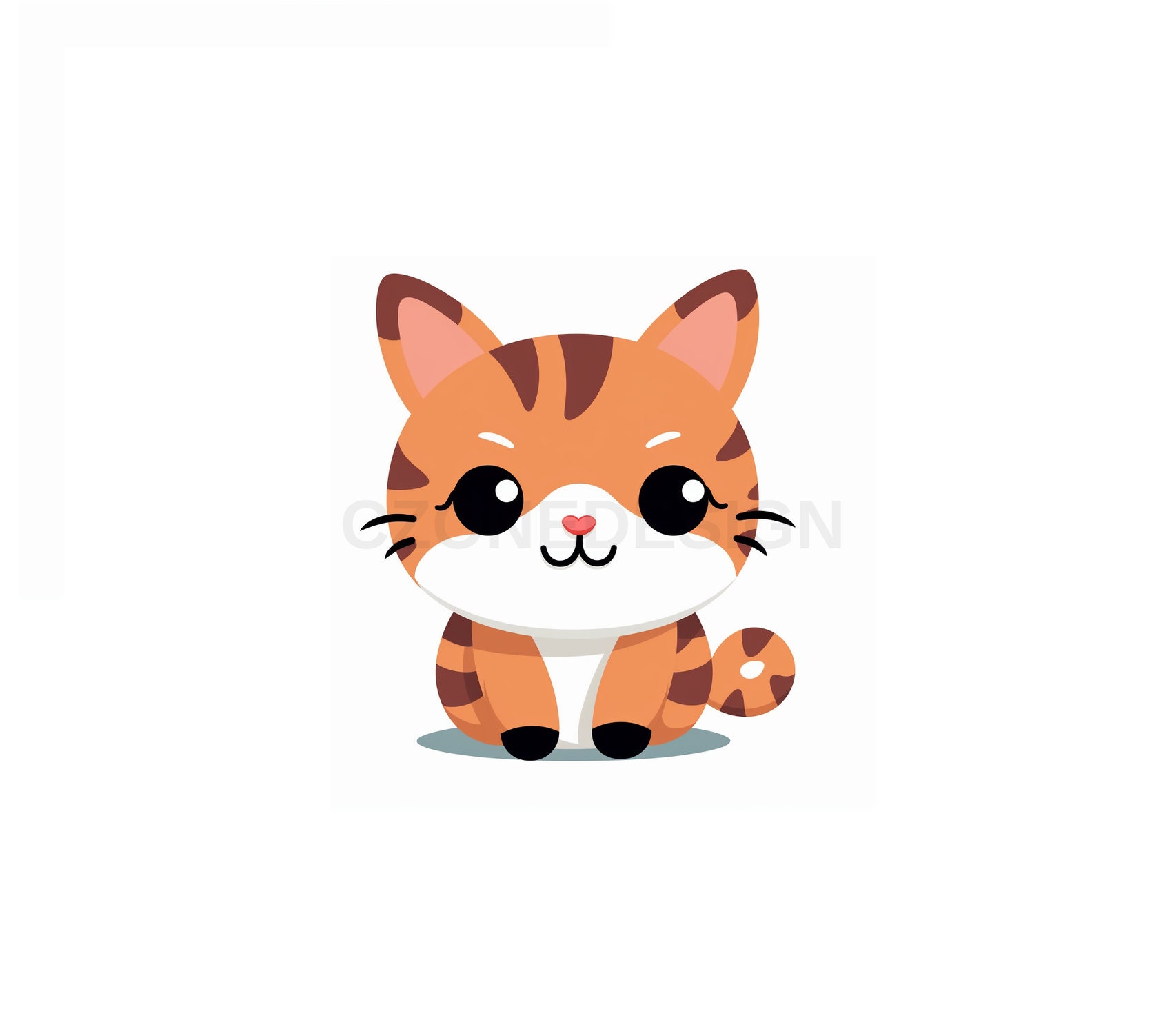 Cat Clip Art, Cute Cats, Kids Art, Stickers, Crafts, Cards, Papercraft ...
