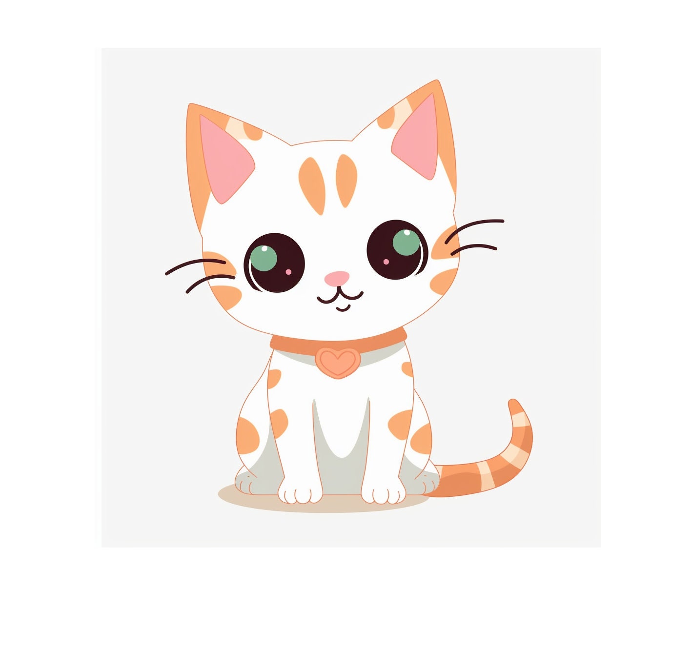 Cat Clip Art, Cute Cats, Kids Art, Stickers, Crafts, Cards, Papercraft ...