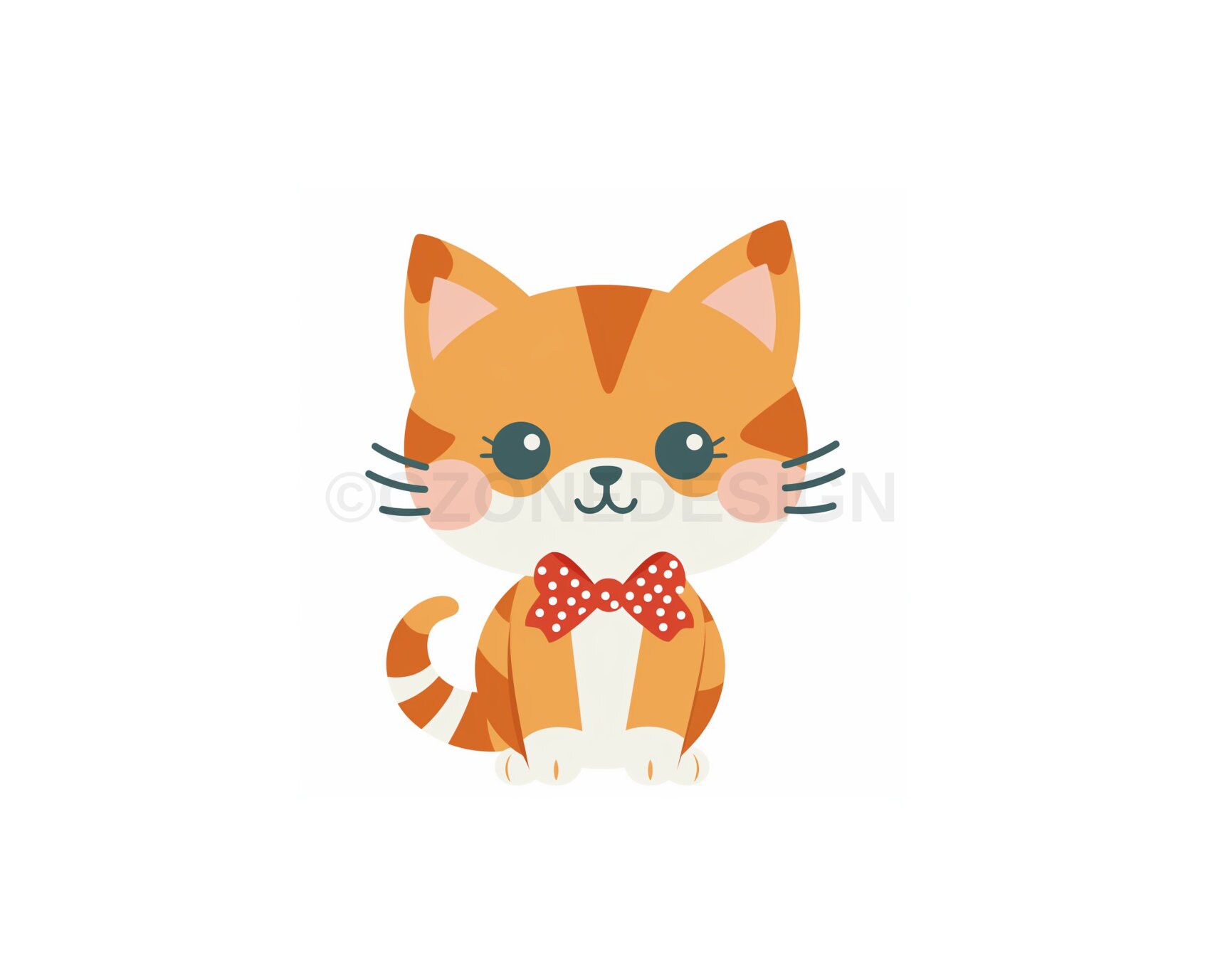 Cat Clip Art, Cute Cats, Kids Art, Stickers, Crafts, Cards, Papercraft ...