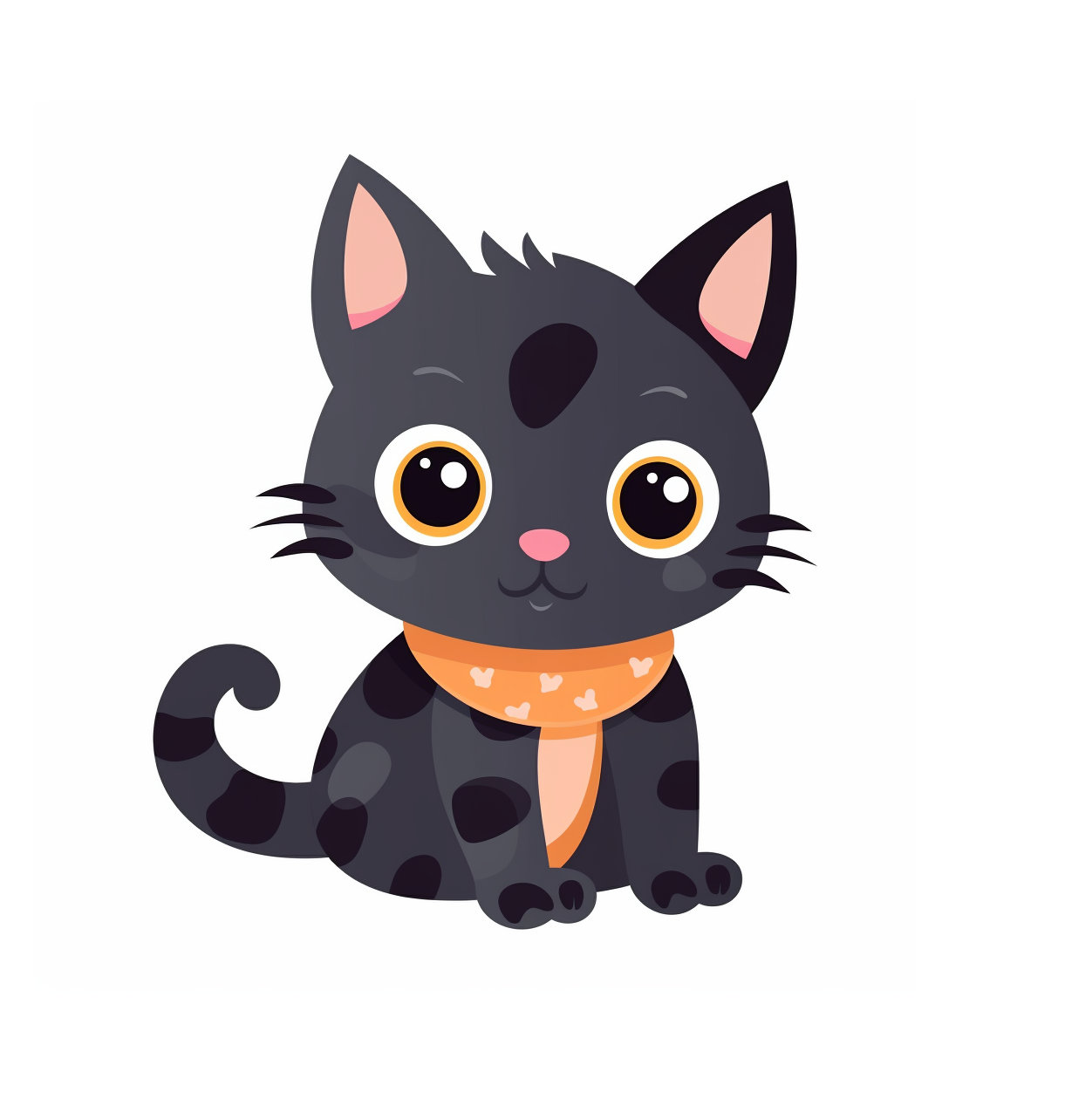 Cat Clip Art, Cute Cats, Kids Art, Stickers, Crafts, Cards, Papercraft ...