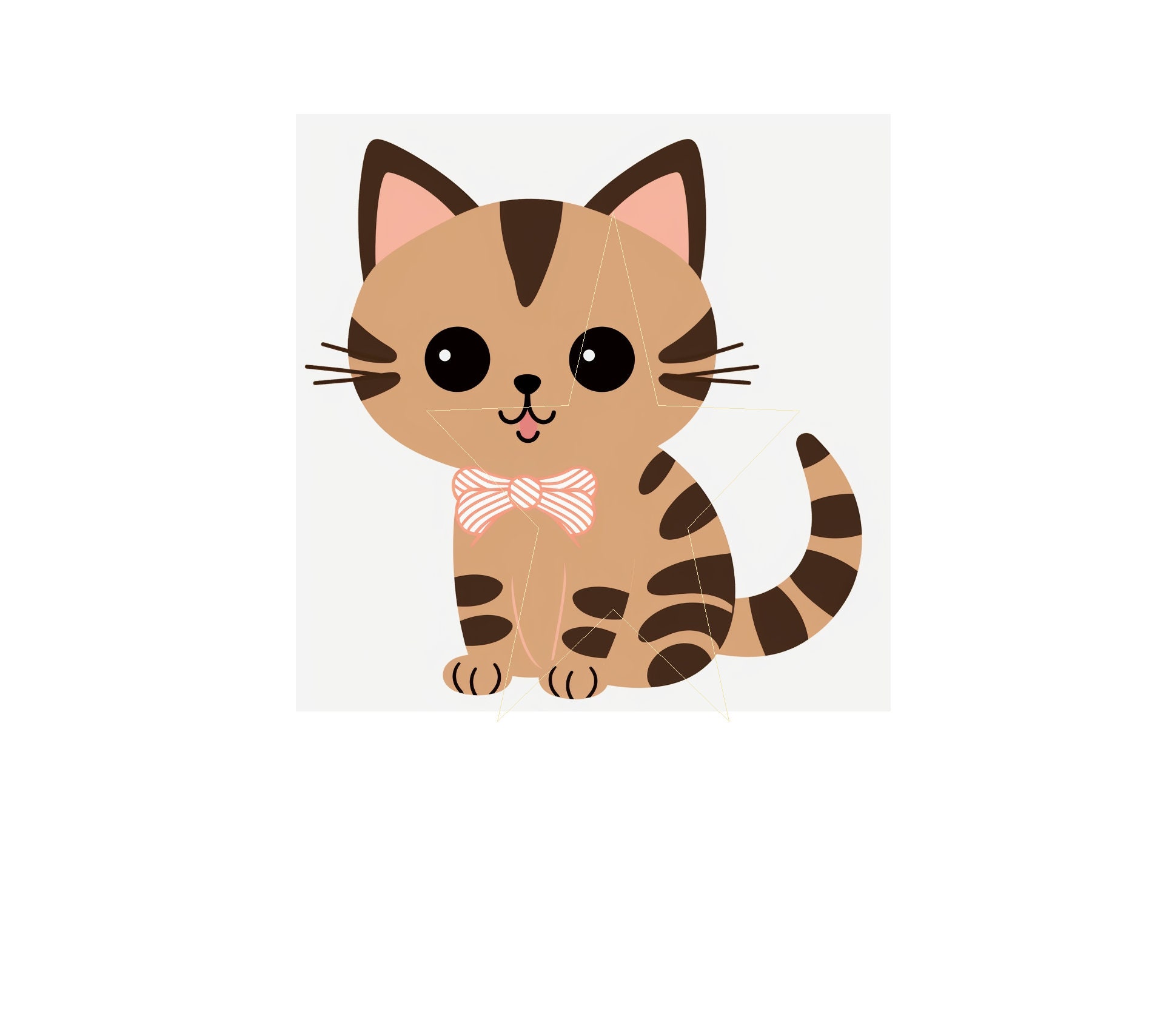 Cat Clip Art, Cute Cats, Kids Art, Stickers, Crafts, Cards, Papercraft ...