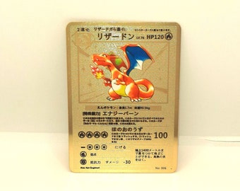 Metal Charizard Base Set - Etsy