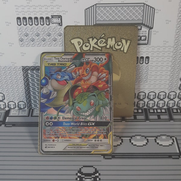 Charizard Tag Trio - Etsy