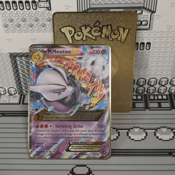 Mewtwo Ex - Etsy