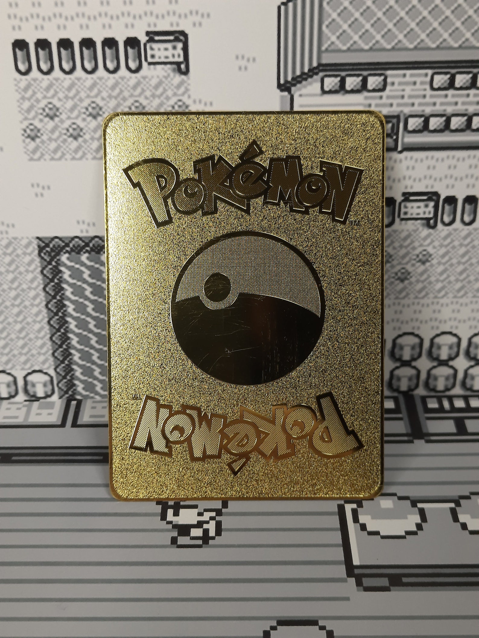 Omneon GX Eeveelution Eevee Gold Metal Pokemon Card - Etsy