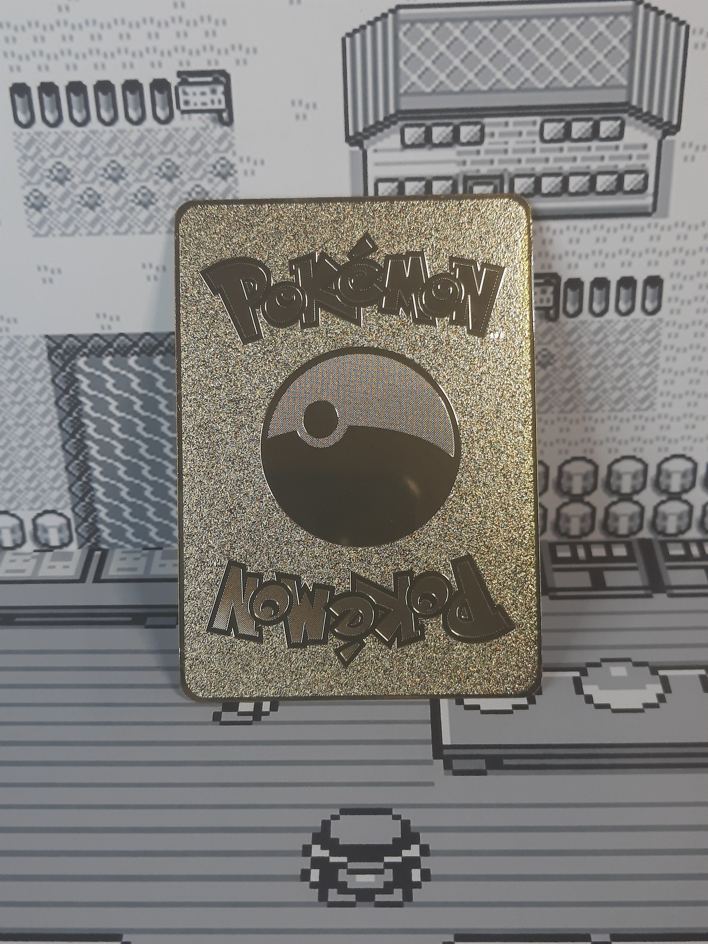 Zapdos GX Illustrator Outline Gold Metal Pokemon Card - Etsy