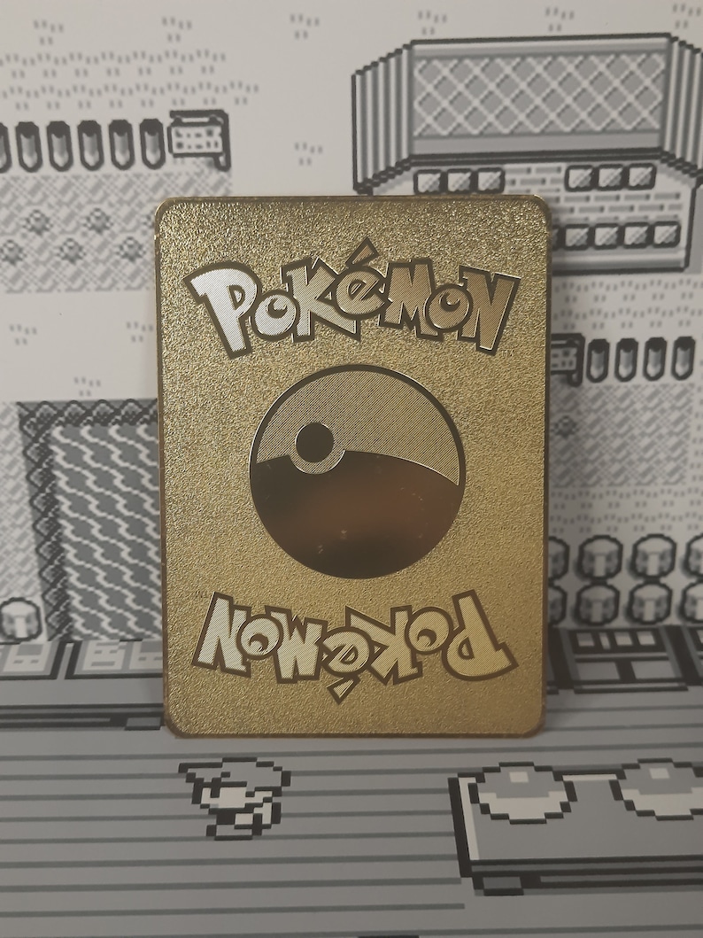 Charizard EX XY121 Gold Metal Pokemon Card - Etsy