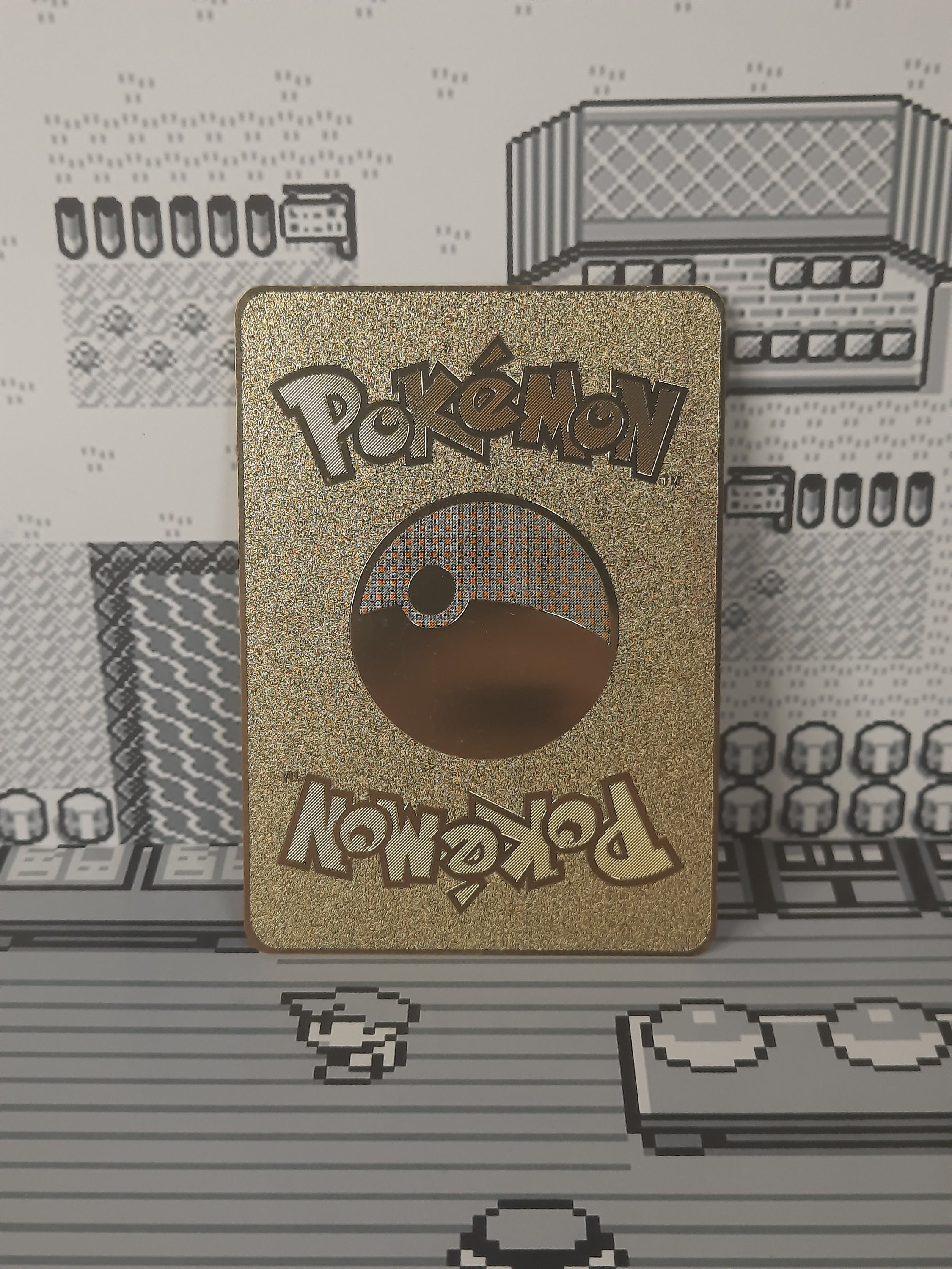 Crystal Charizard E Skyridge Gold Metal Pokemon Card - Etsy