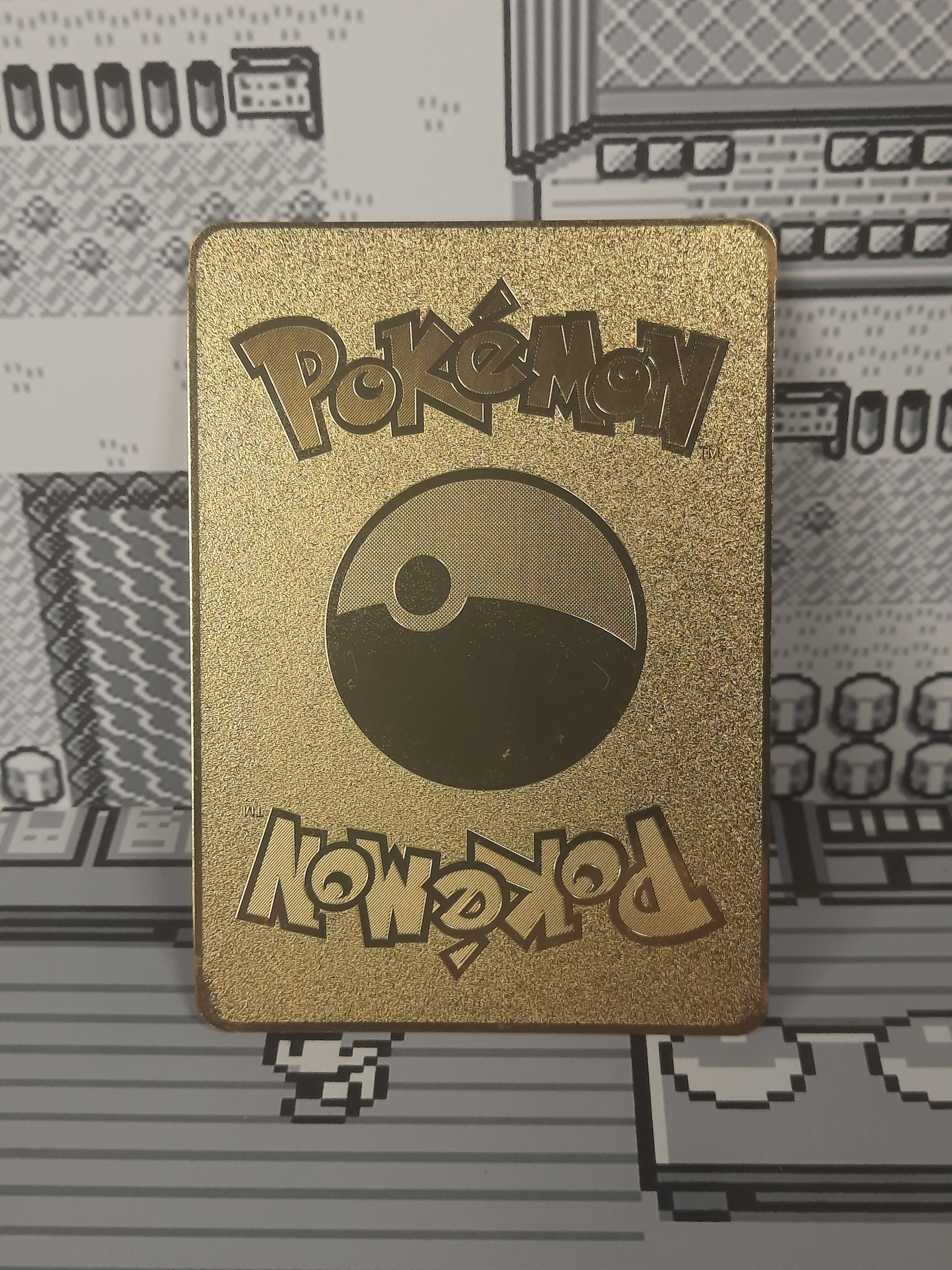 Lillie Full Art Japanese Gold Metal Pokemon Card - Etsy