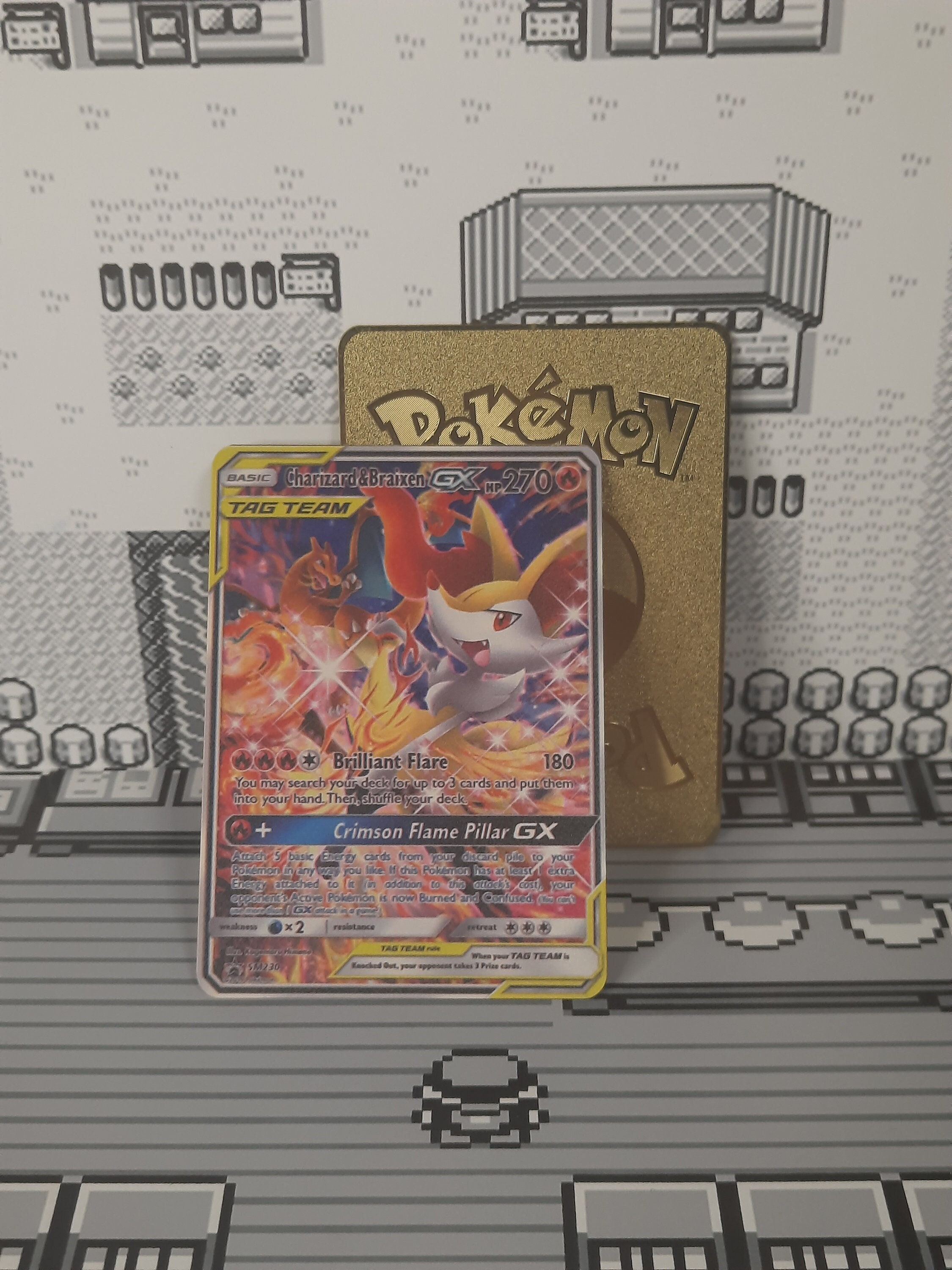 Braixen Pokemon Card