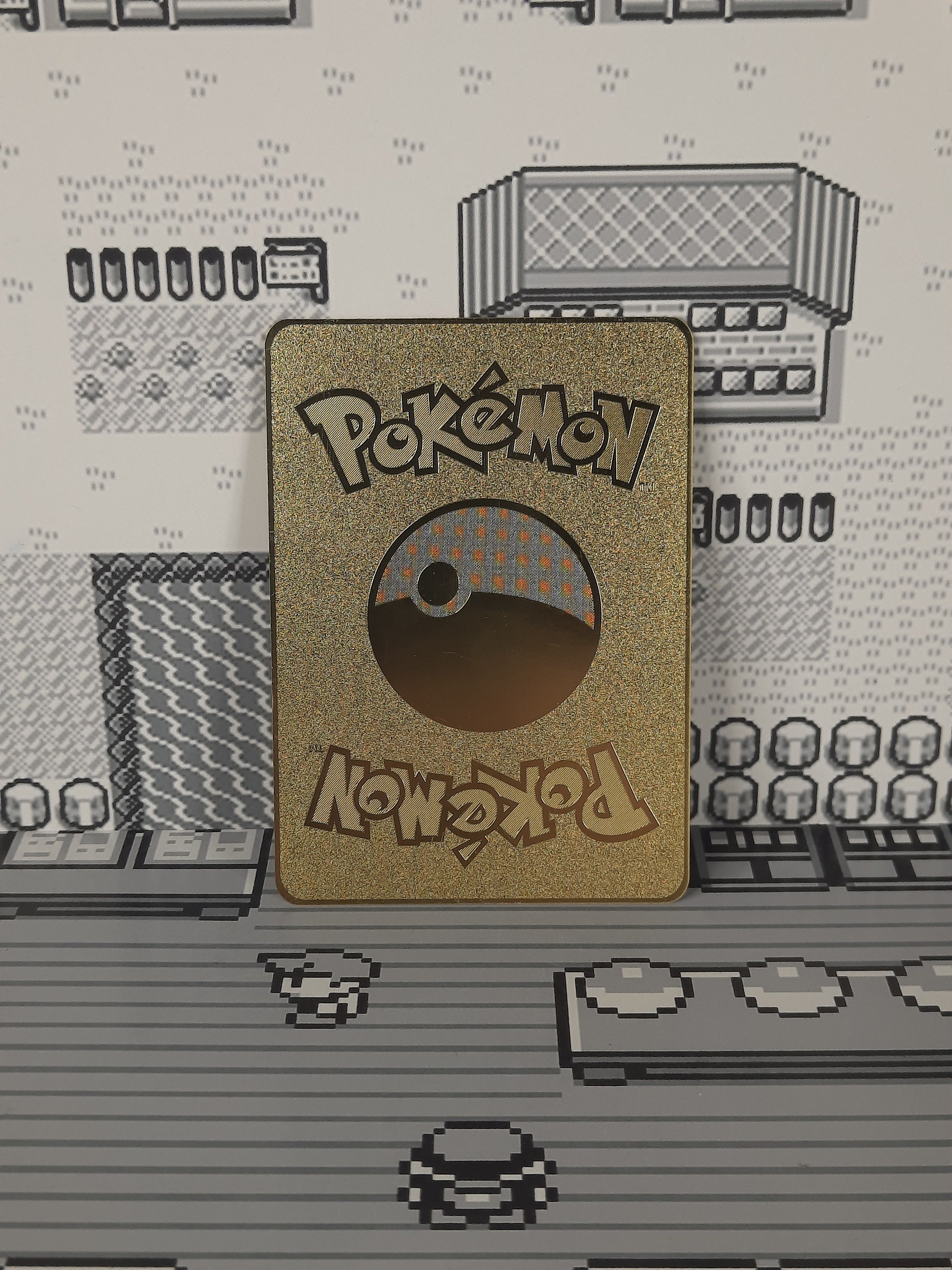 Pikachu Radiant Collection Full Art Gold Metal Pokemon Card - Etsy