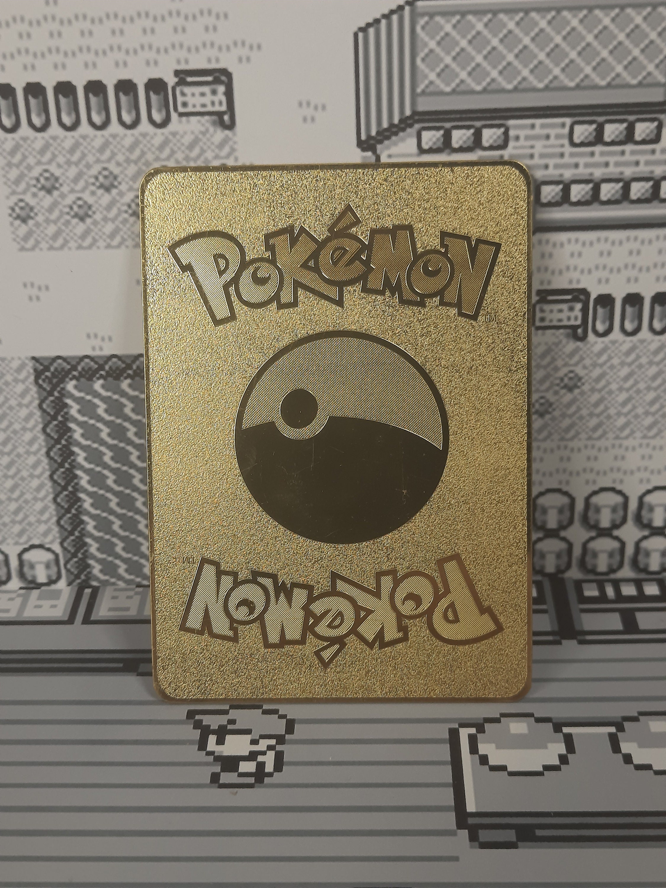 Incineroar GX Guardians Rising Rainbow Rare Gold Metal Pokemon Card - Etsy