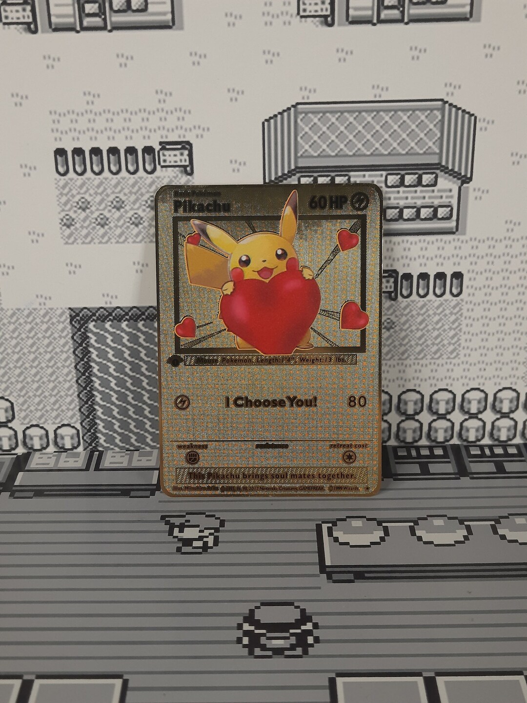 Pikachu I Choose You Valentine's Day Gift Romantic Love - Etsy