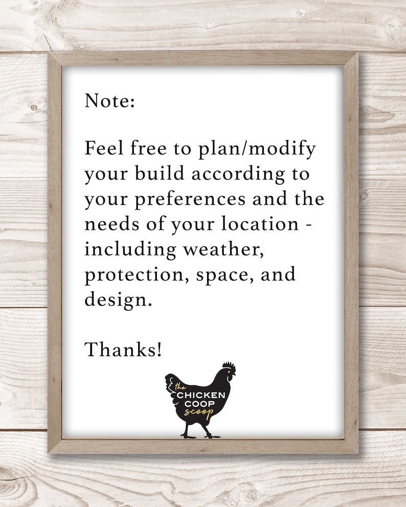 6x12 Chicken Coop Plans PDF • Walk in Chicken Coop With Run • Large ...