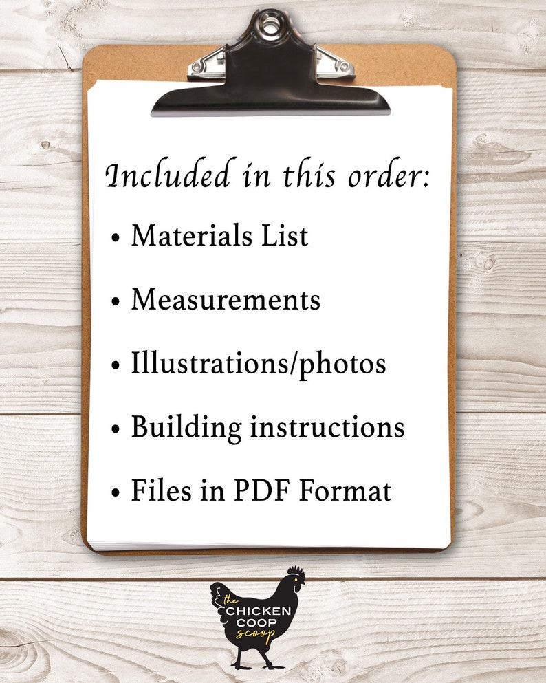 4x8 Chicken Coop Plans PDF • Shed Chicken Coop With Run, Walk in ...