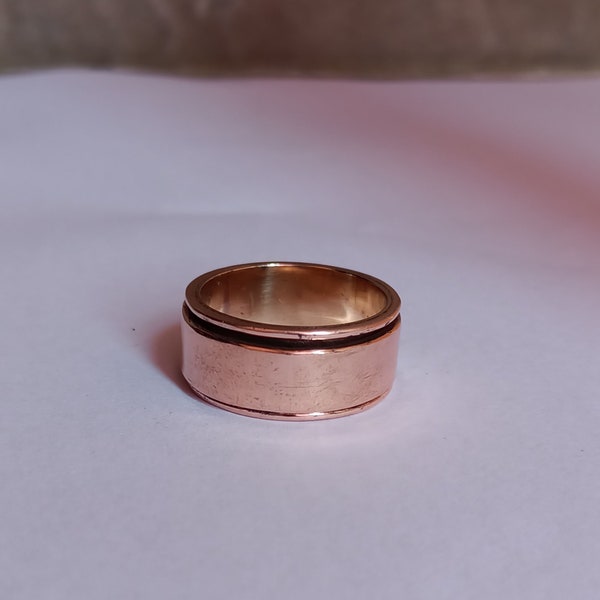 Copper Spinner Rings - Etsy