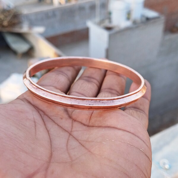 Copper Bangle - Etsy
