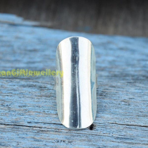 Long Ring - Etsy