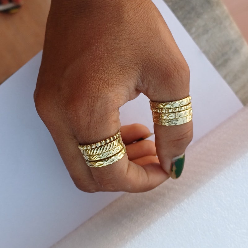 Brass Rings - Etsy