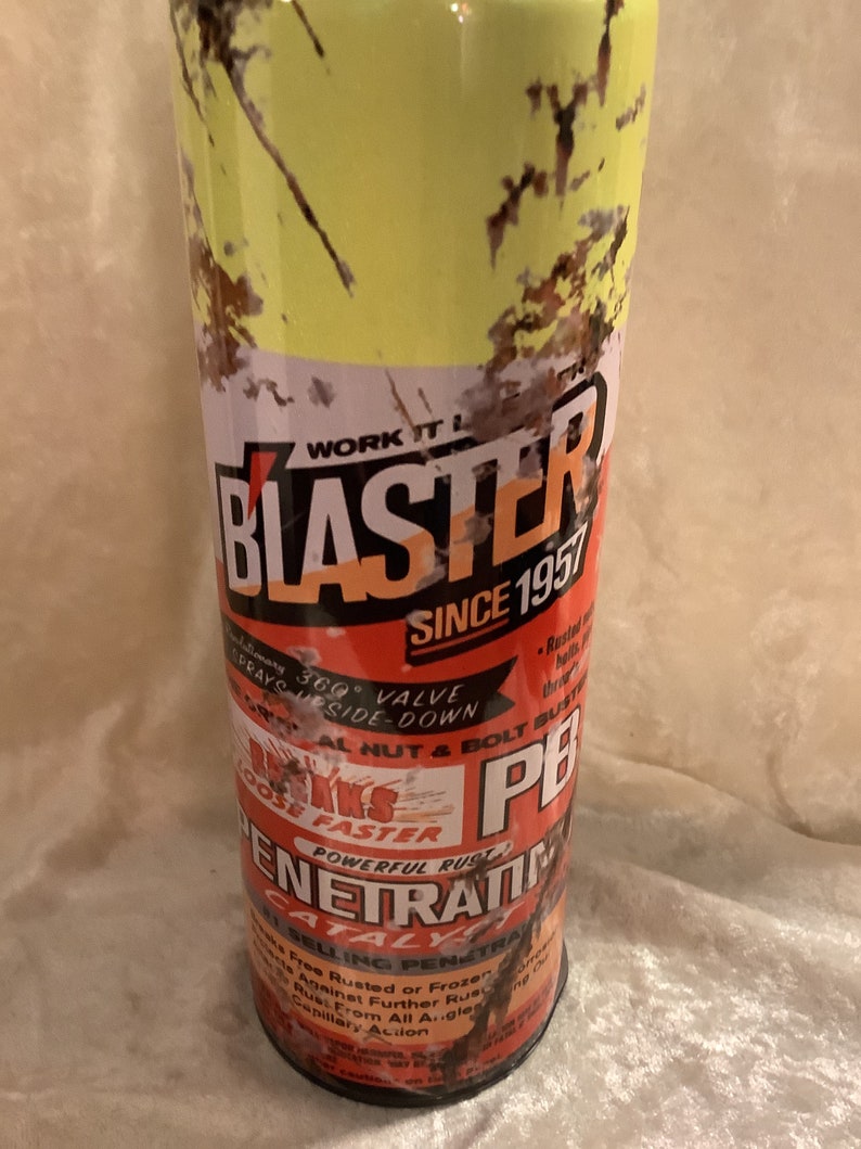 PB Blaster Tumbler - Etsy