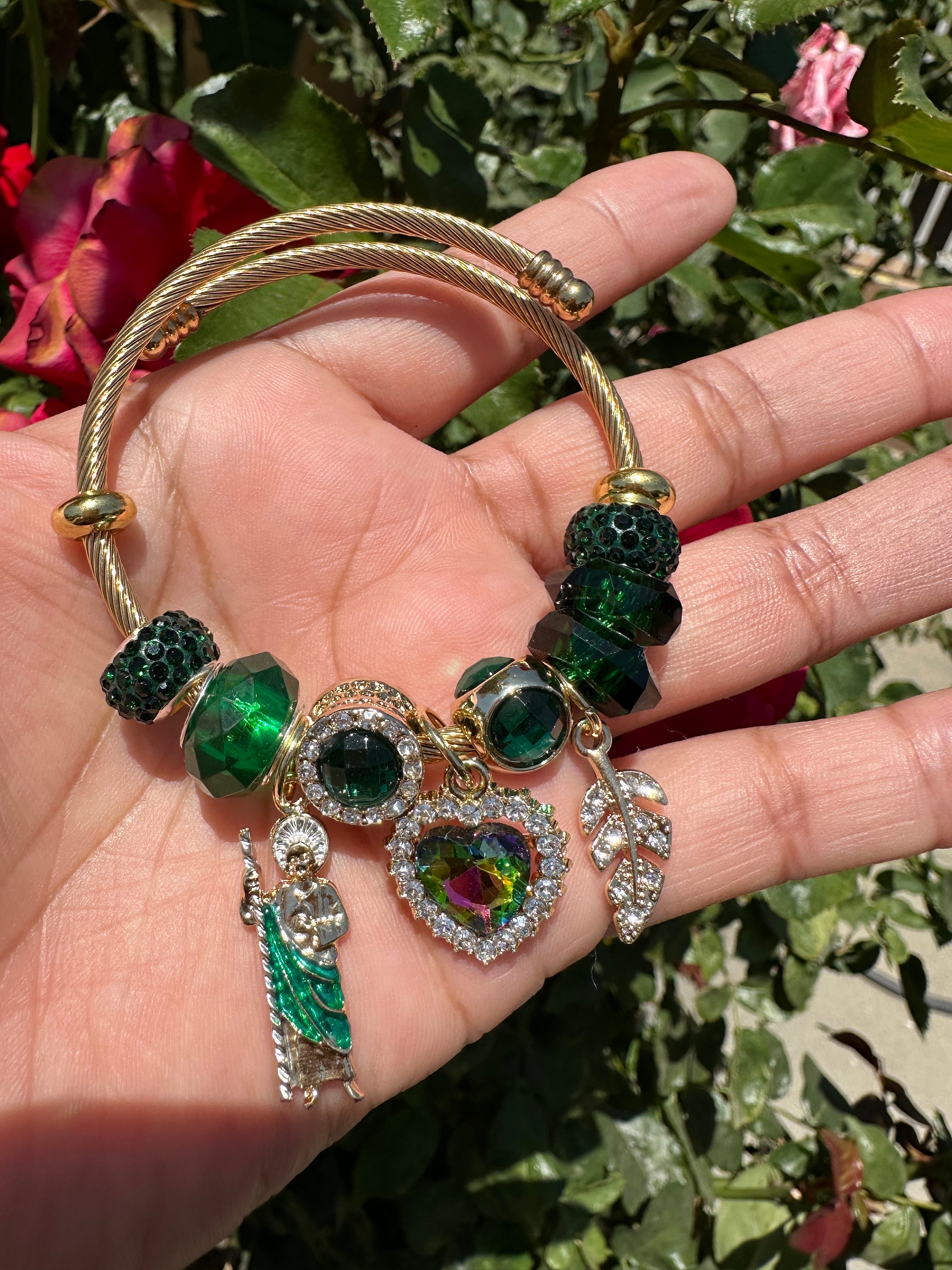 Pandora emerald bracelet store