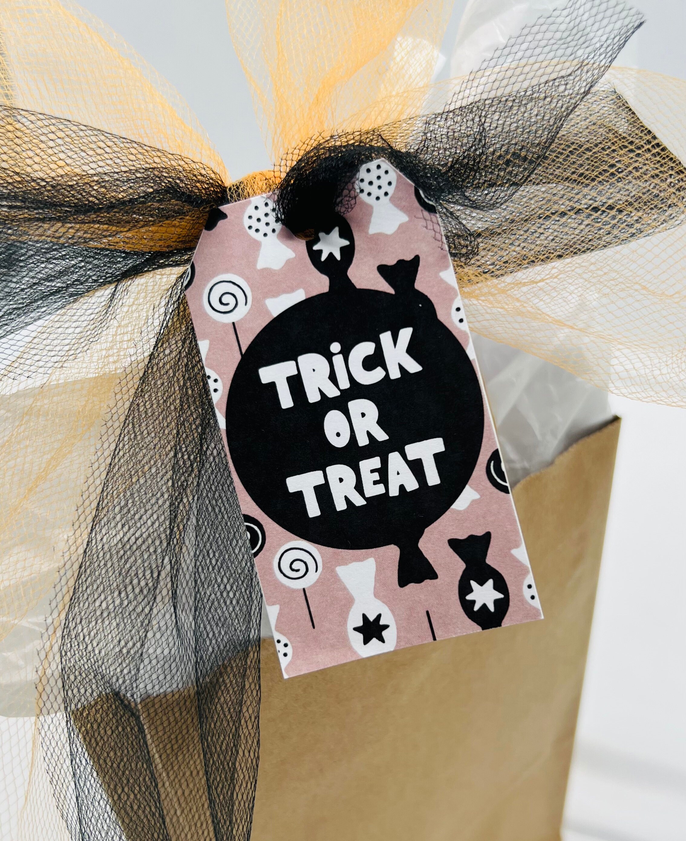 Halloween Gift Tag Collection Printable - Etsy