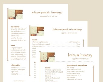 Kitchen Inventory List for Vacation Rental Owners (1-3 Guests) - Etsy