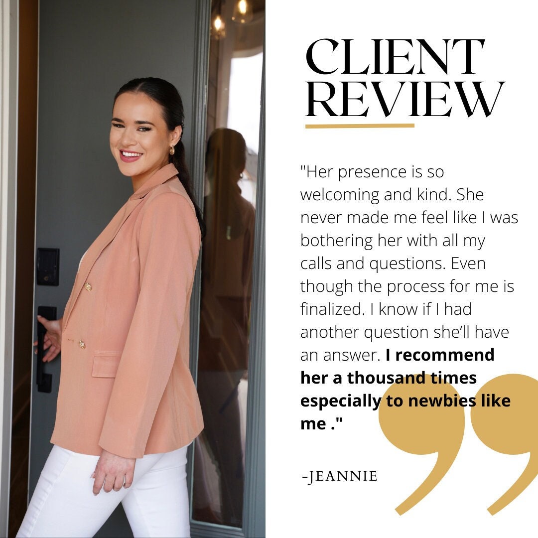 Client Review Template - Etsy