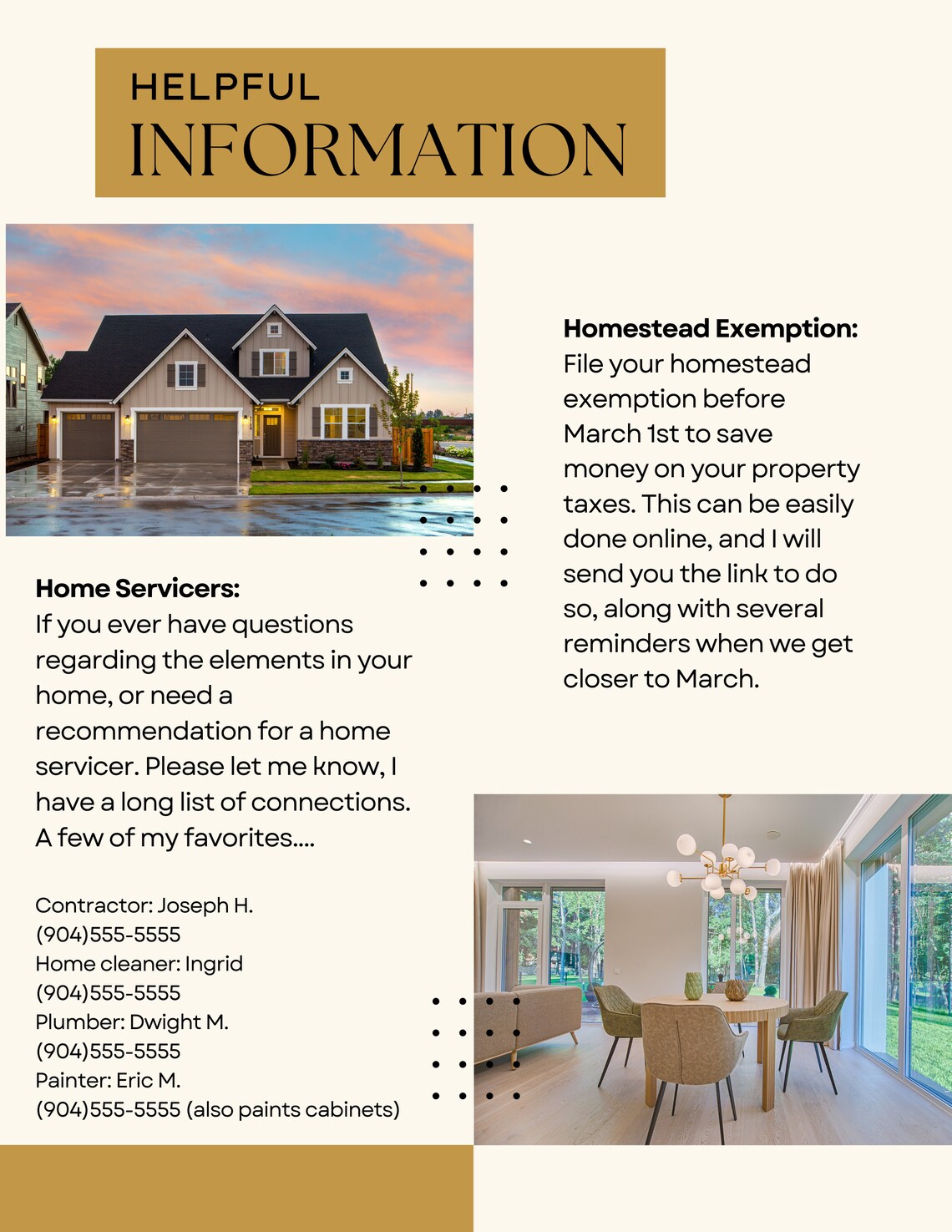 St. Augustine Welcome Home Packet - Etsy