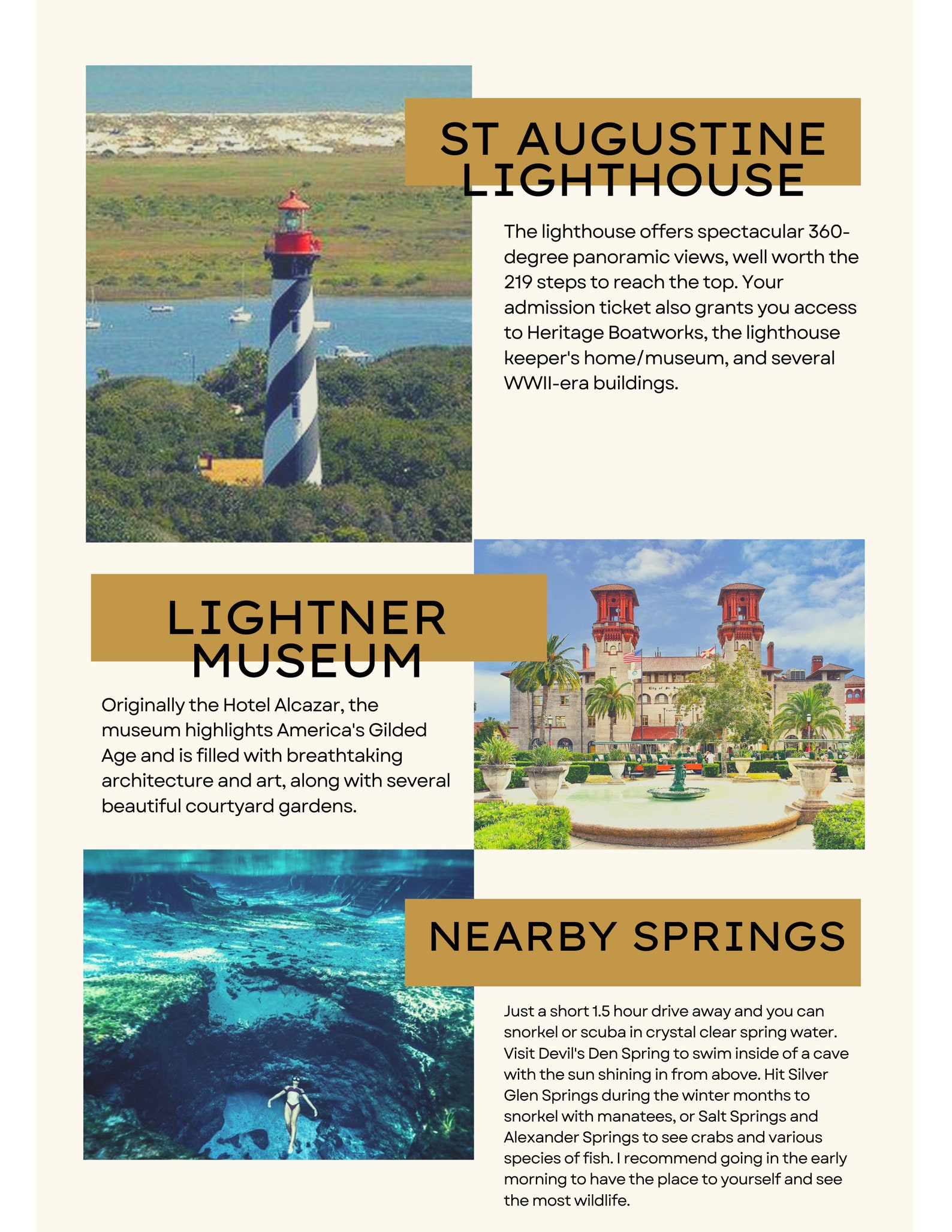 St. Augustine Welcome Home Packet - Etsy