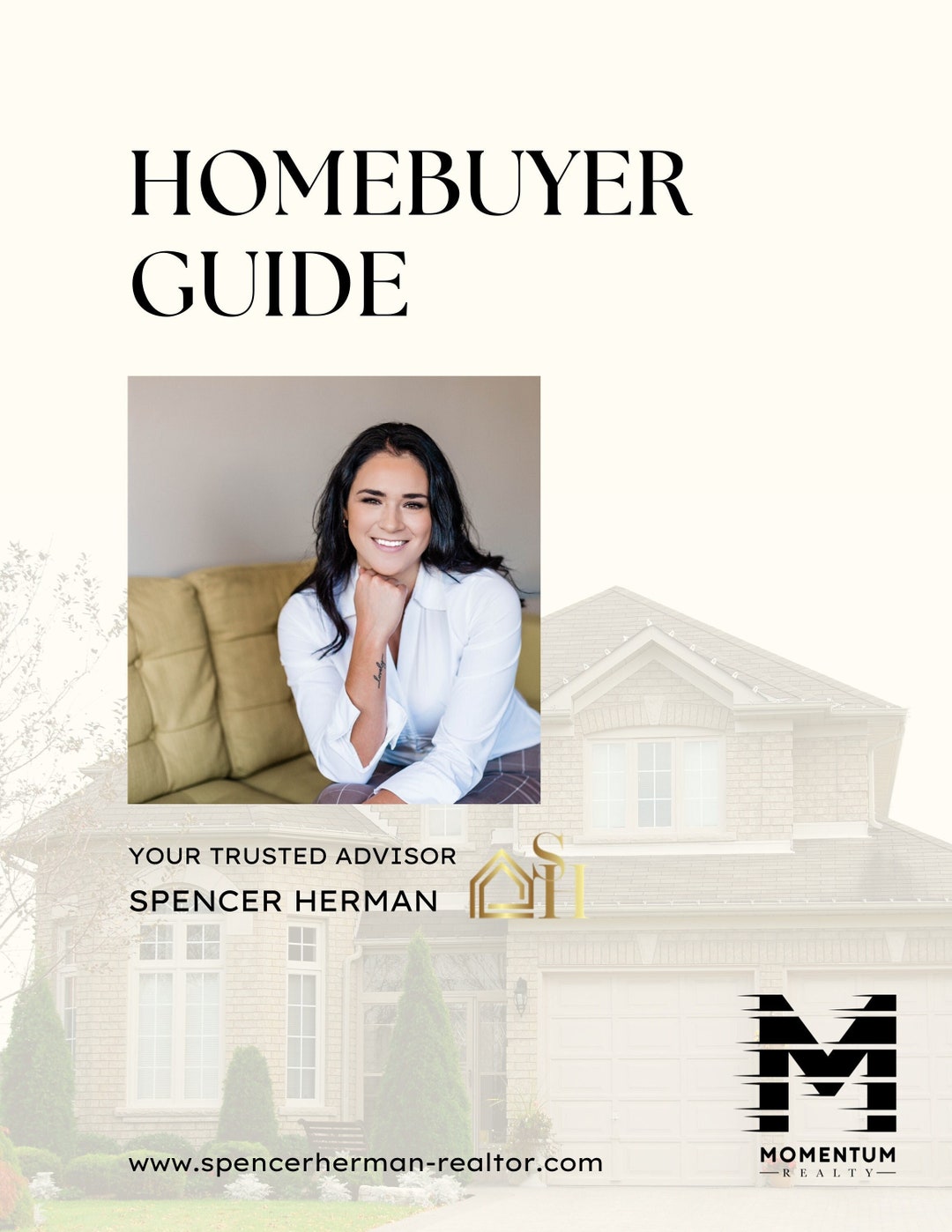 Homebuyer Guide Canva Template - Etsy